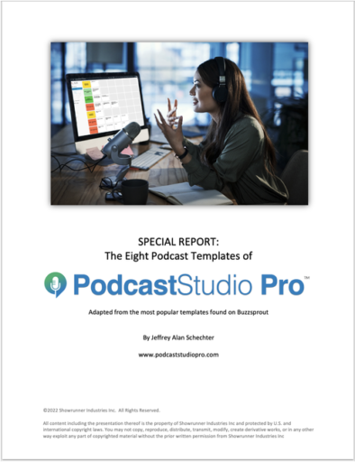 Special Report - PodcastStudio Pro